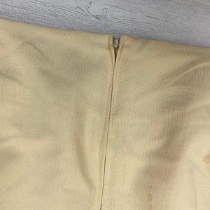 Maggie Mcnaughton | Skirts | Nwt Maggie Mcnaughton Cream Faux Wrap ...